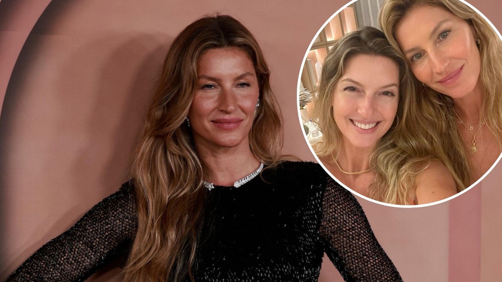 Gisele Bundchen Uses a Diamond Necklace to Seemingly Hint at New Baby's ...