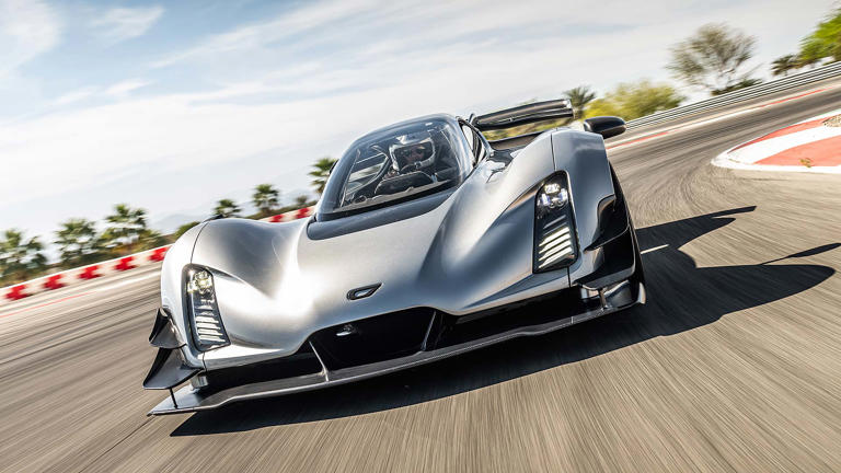 US hypercar firm Czinger opens new UK engineering base