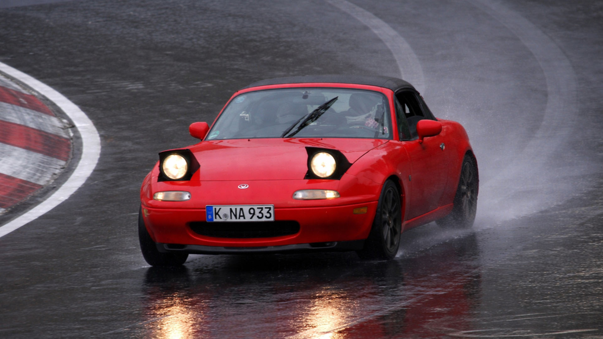 Rain and fog shut down Touristenfahrten action