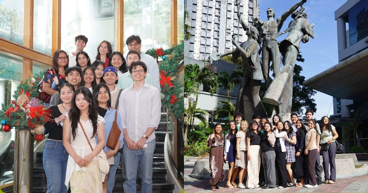 Fil-Am students from Harvard and Rutgers universities visit GMA Network ...