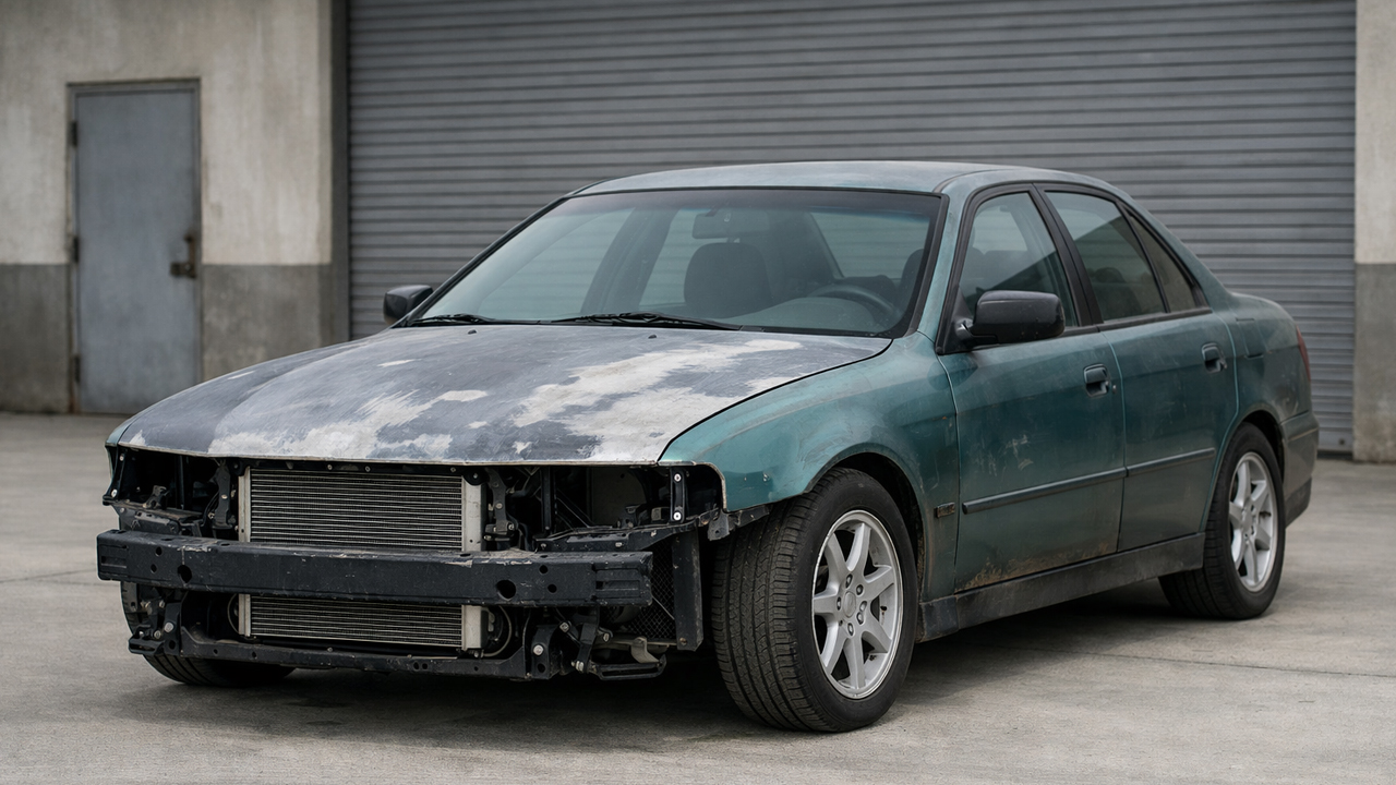 Can this £1500 saloon be saved?