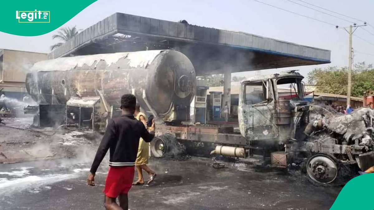 Fire outbreaks in Kano filling stations destroy 17 tricycles, two tankers