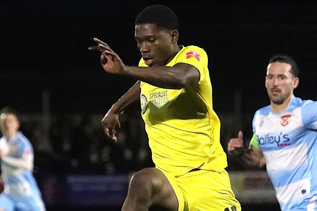 Kamara at the double as Harborough bounce back to see off Stamford