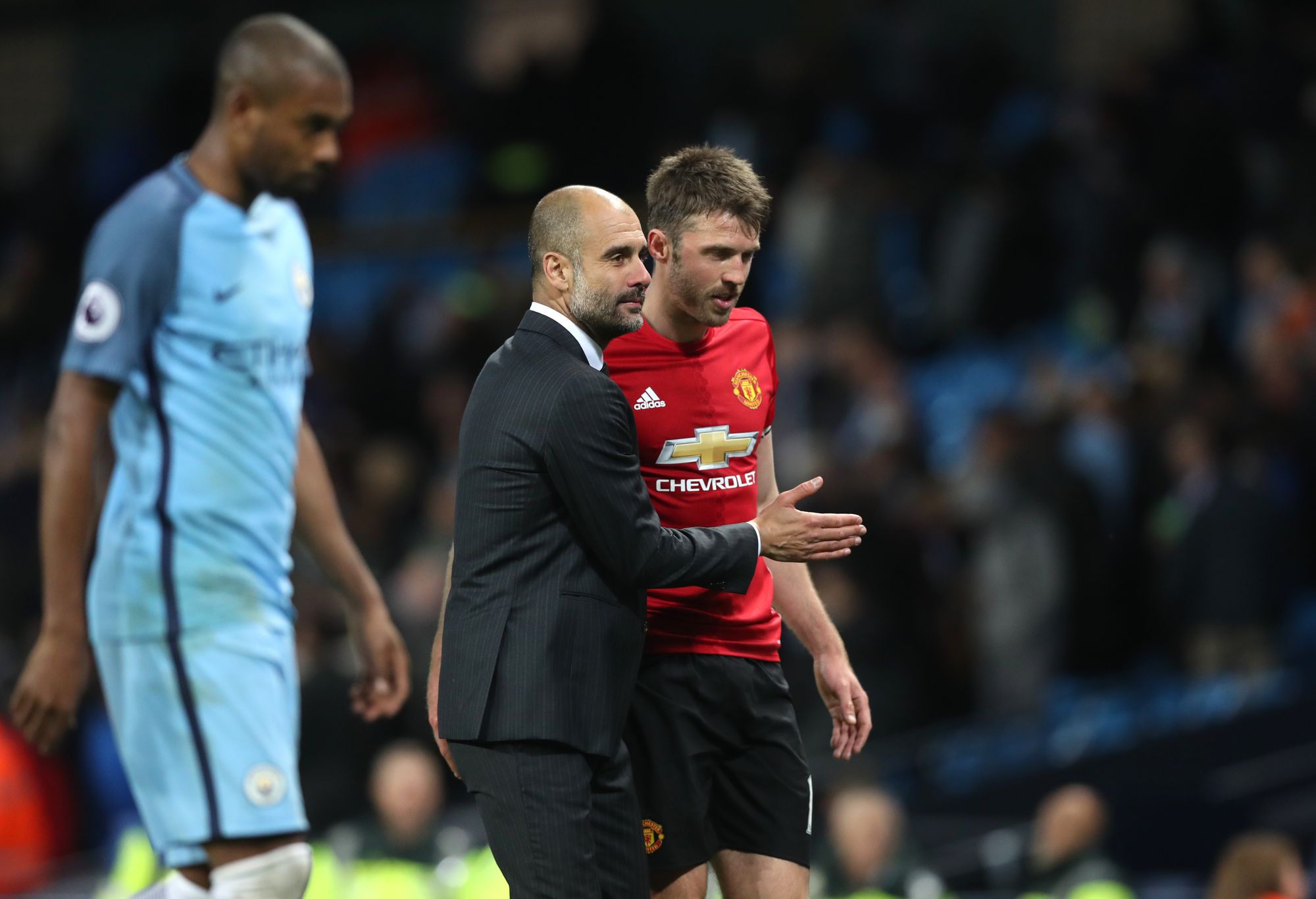 How Pep defined Carrick’s career and Man Utd still feel the impact