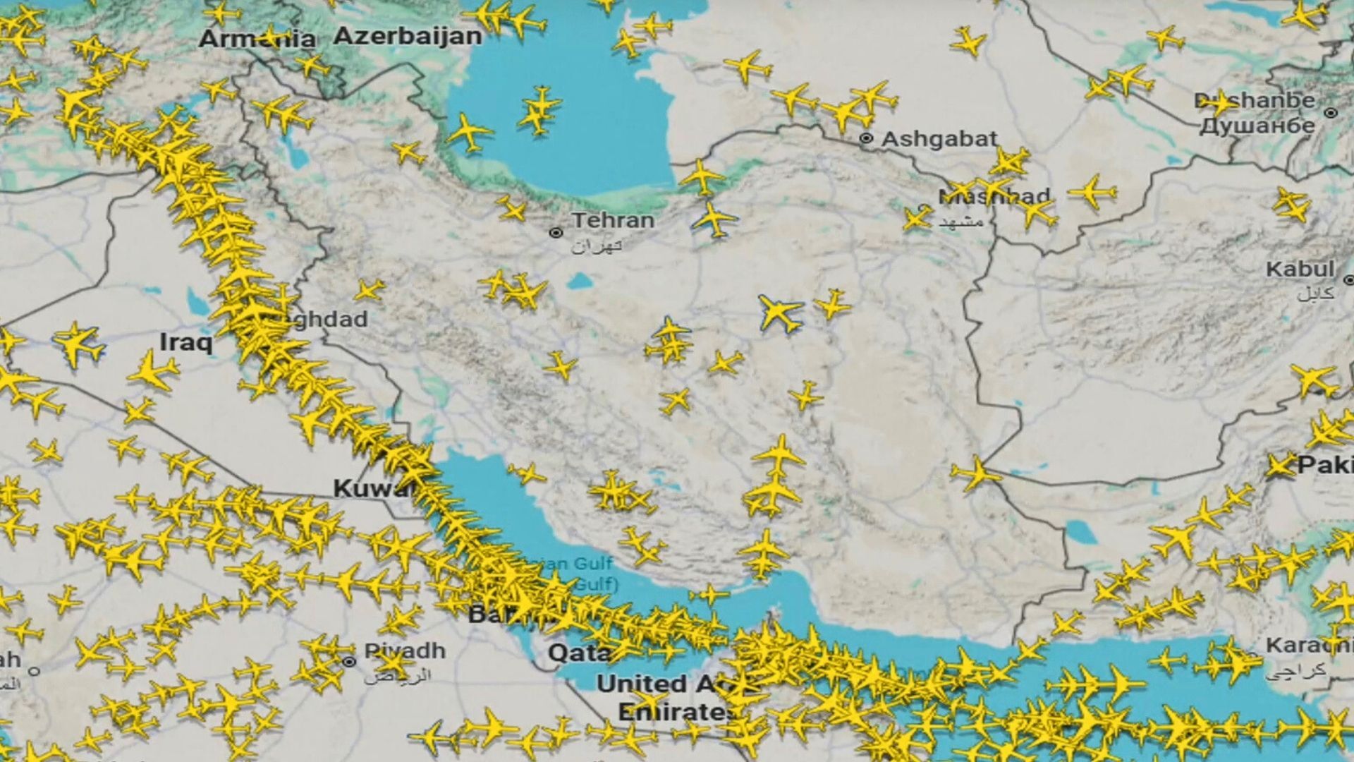 Tension lingers amid threats as Iran reopens airspace