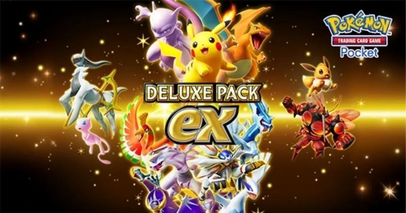 Pokémon TCG Pocket Deluxe Pack EX returns: Full card pool, chase picks ...