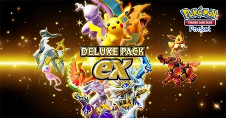 Pokémon TCG Pocket Deluxe Pack EX returns: Full card pool, chase picks ...