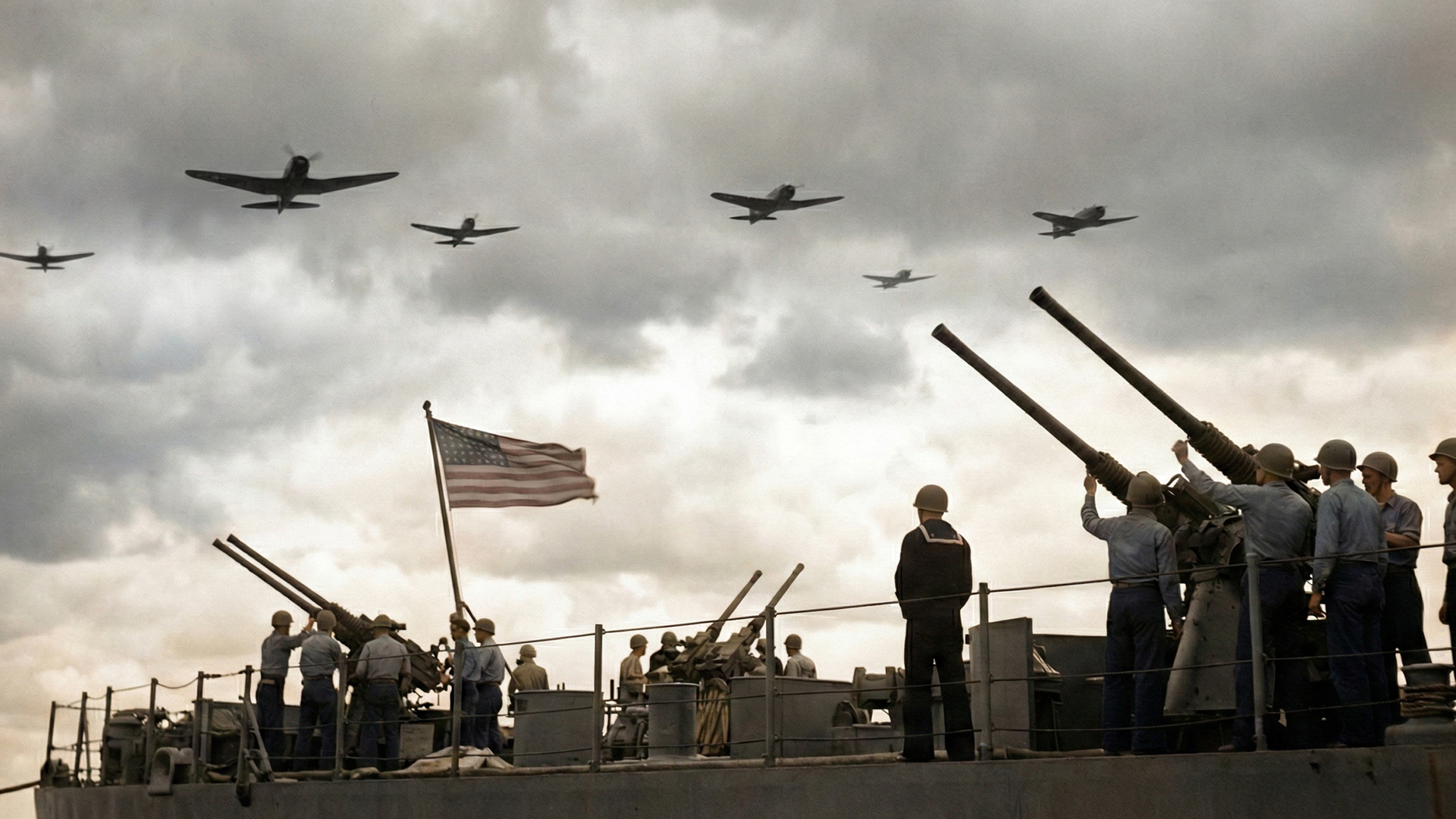 How the United States defeated Japan’s kamikaze strategy in World War II