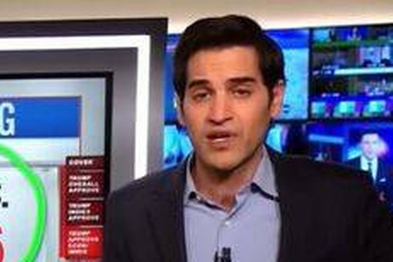 CNN halted and Trump humiliated in brutal approval rating blow for ...