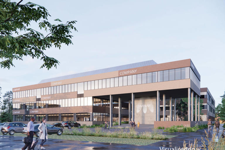 13.000 kvadratmeter nyt kontordomicil skal dække voksende efterspørgsel ...