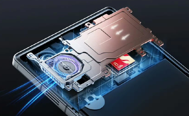 RedMagic 11 Air teased with 24,000RPM "Wind Chaser 4.0" active cooling fan