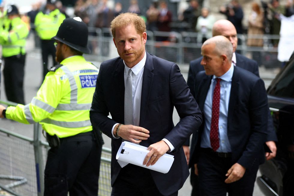 Prince Harry meeting with Prince William and Princess Kate ruled out