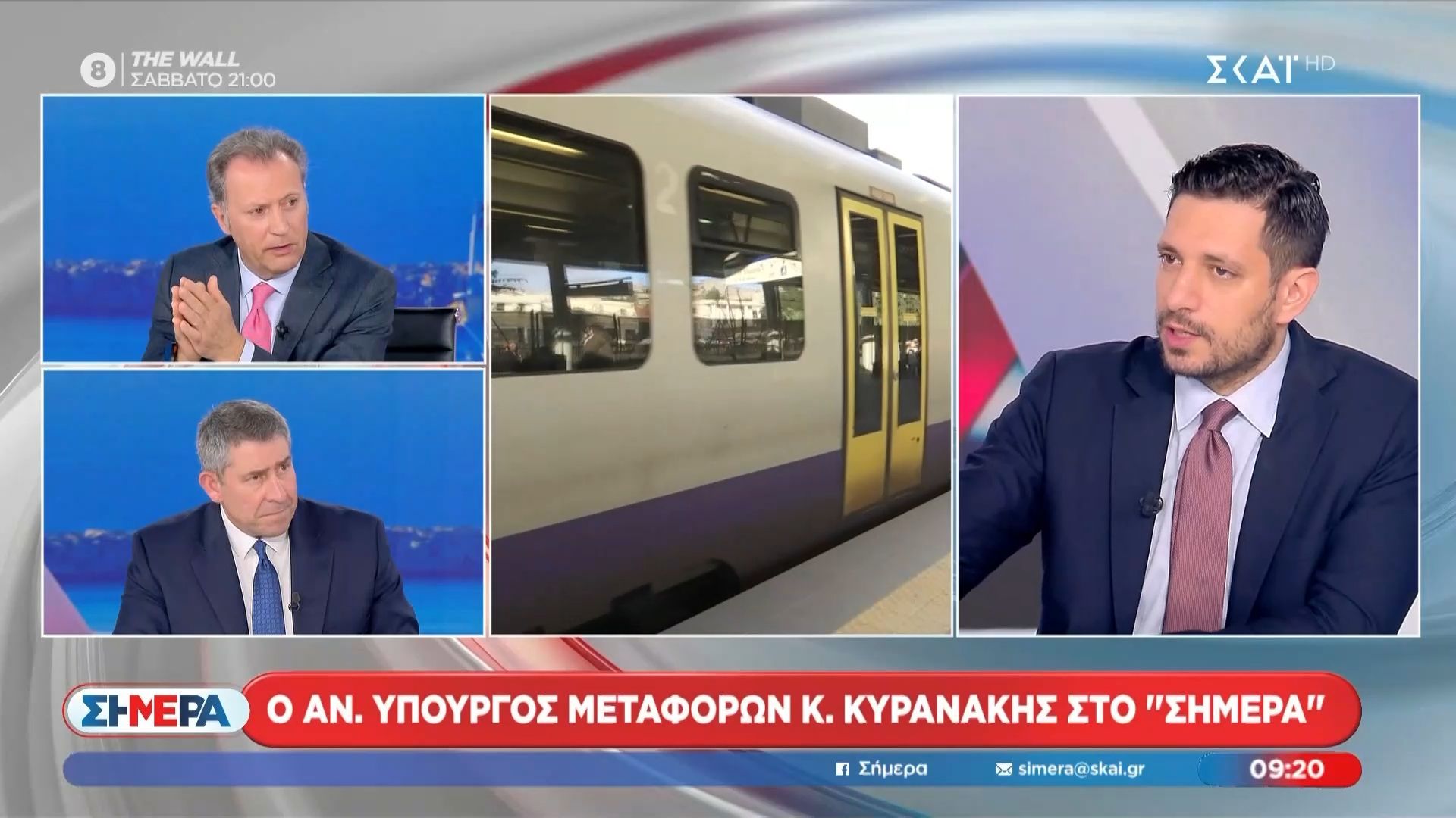 Κ. Κυρανάκης για σιδηρόδρομο: «Έρχονται πρώτη φορά νέα τρένα στην ...