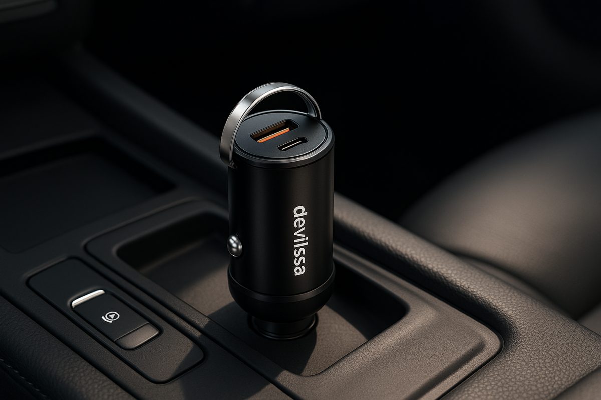 Davilis CP3, il caricabatterie auto che costa meno di un panino
