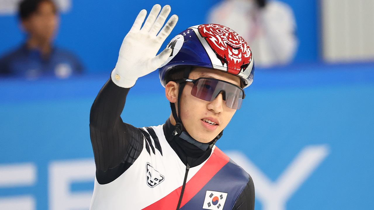 박지원·노아름, 동계체전 쇼트트랙 1,500m 남녀부 우승