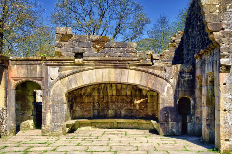 Abandoned village with ancient ruins and Jane Eyre link just an hour ...