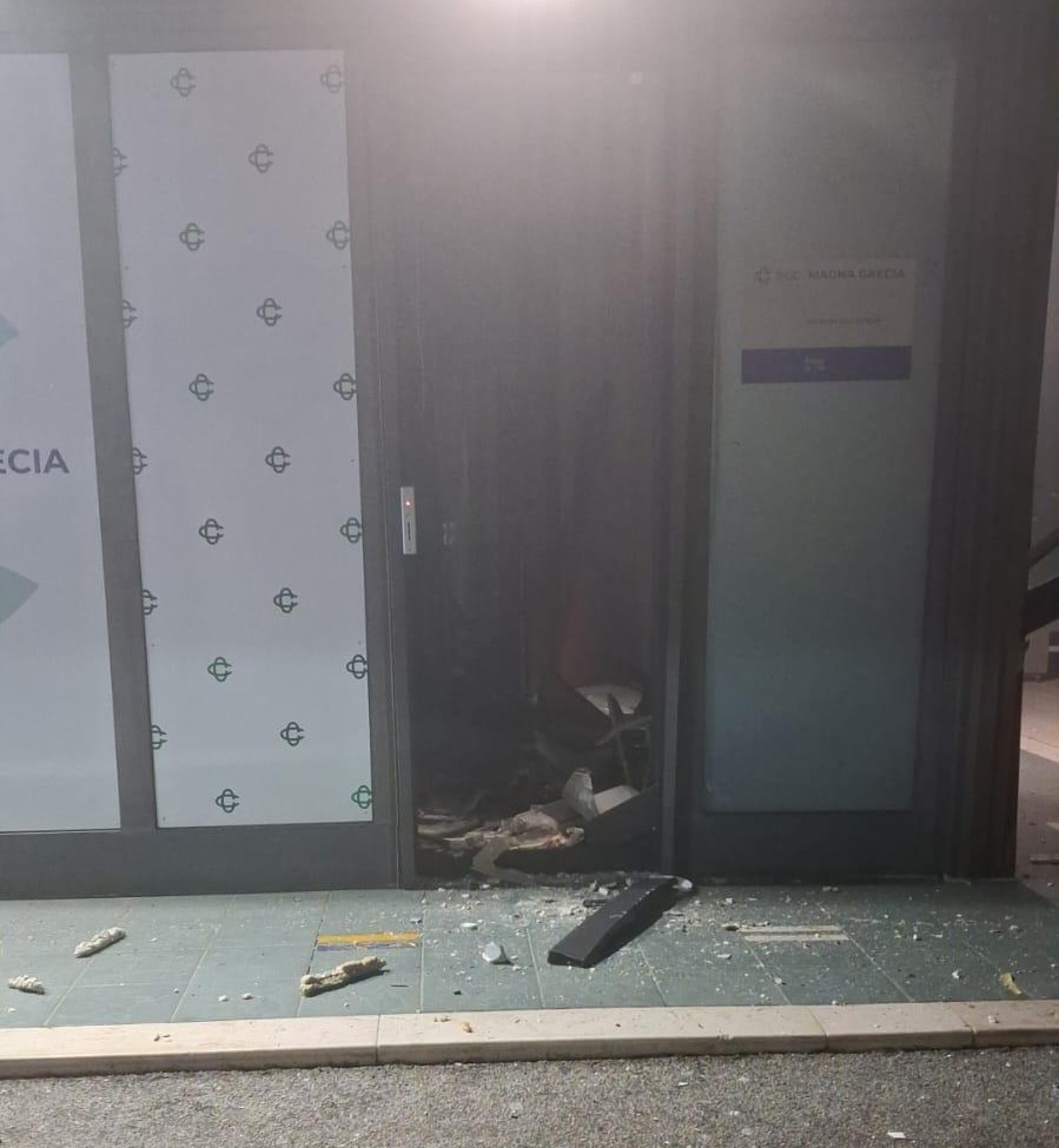 A Tito intervengono i Carabinieri, fallito l'assalto a un bancomat