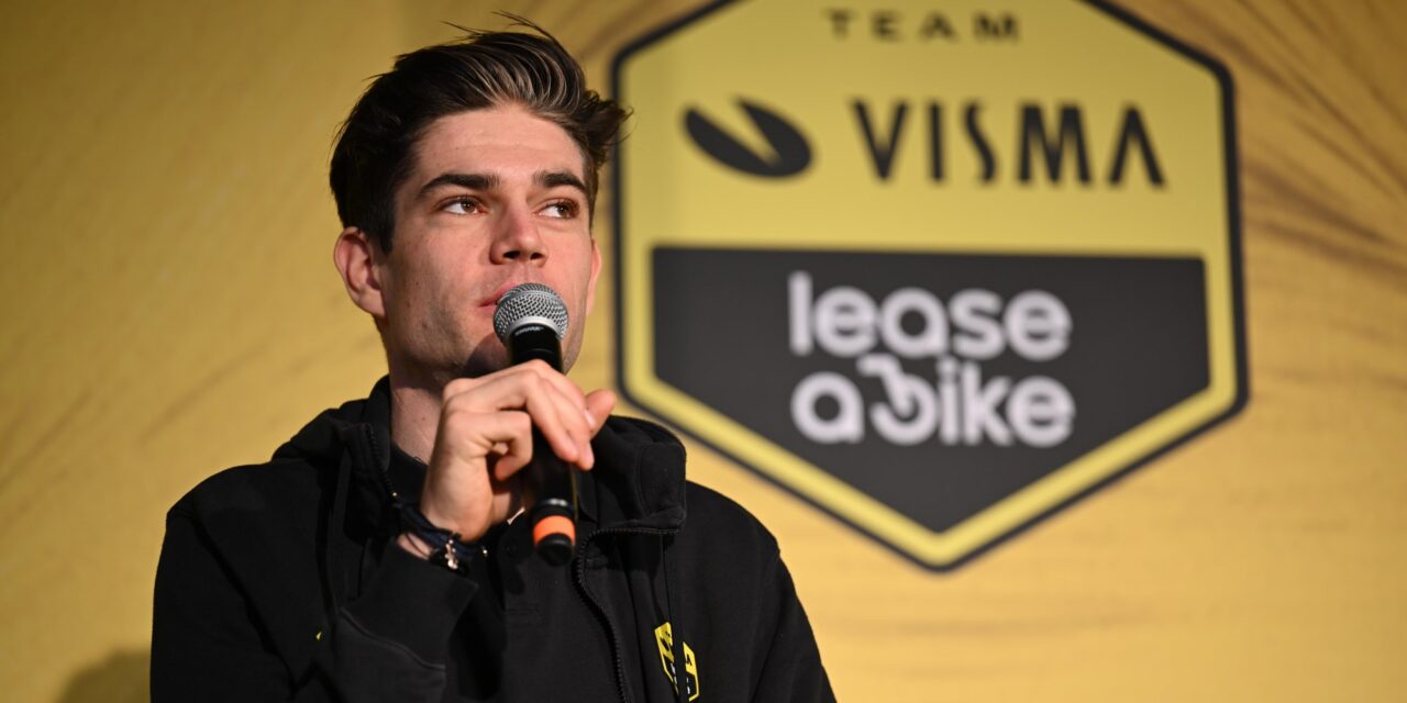 Wout van Aert zet volgende stap in revalidatie en zit ruim drie uur op ...