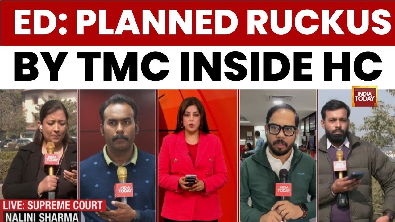 ED vs TMC: Solicitor general seeks suspension of Bengal DGP Rajiv Kumar ...