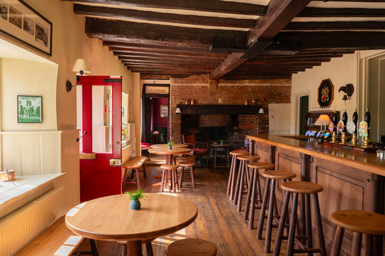 Is this the loveliest pub in the Surrey Hills?