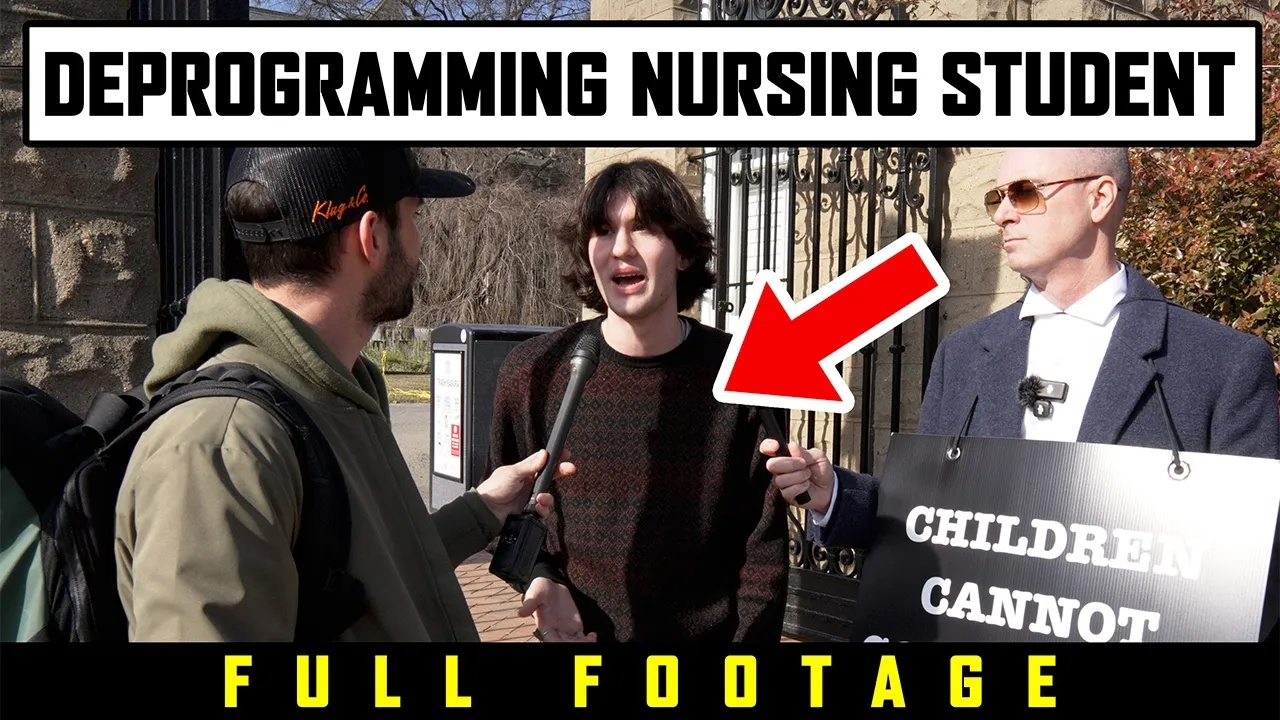 "I was lied to" - A nursing student questions gender ideology at Georgetown