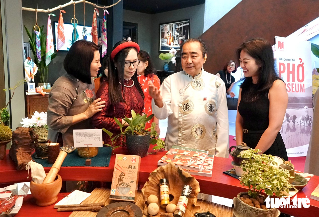 TP.HCM có bảo tàng phở