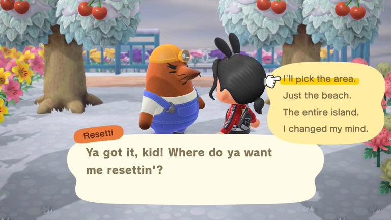 Everything new in Animal Crossing: New Horizon's 3.0 update