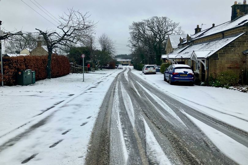 Snow bomb to hit 20 counties including North East - full list of areas ...