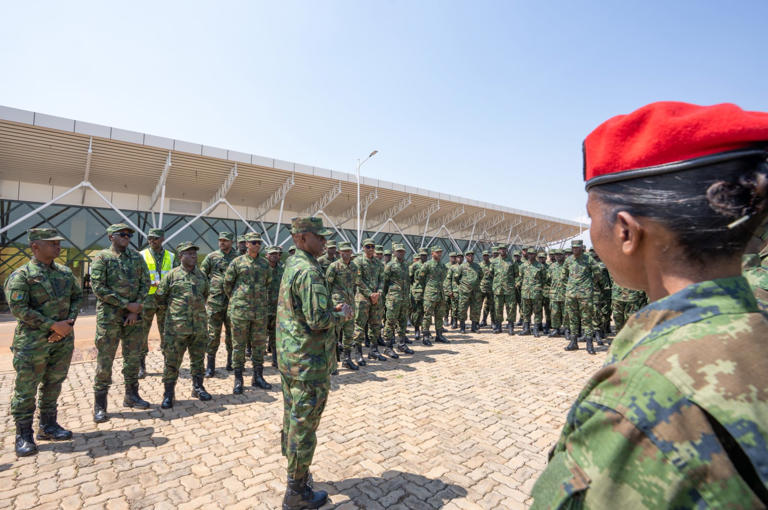 Rwanda projects soft power beyond Africa through military engineering ...