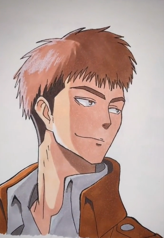 Jean Kirstein artwork – Attack on Titan fan art