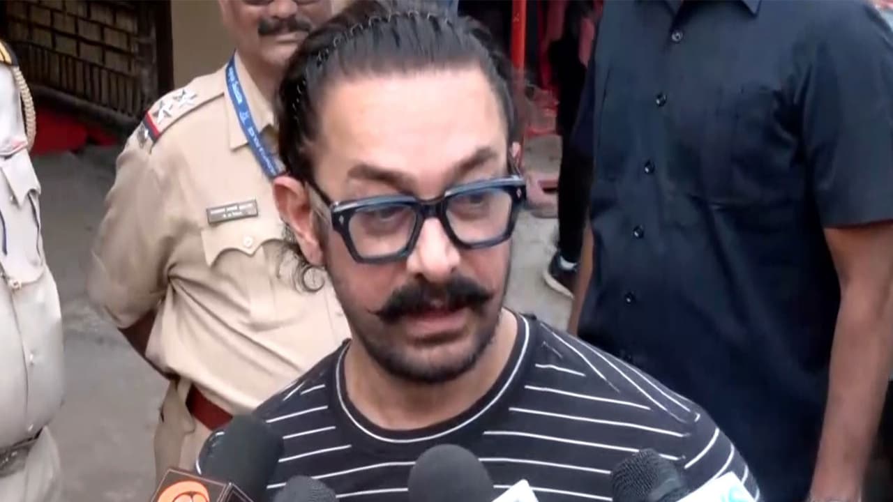 Aamir Khan, family vote in Maharashtra civic polls, praise arrangements