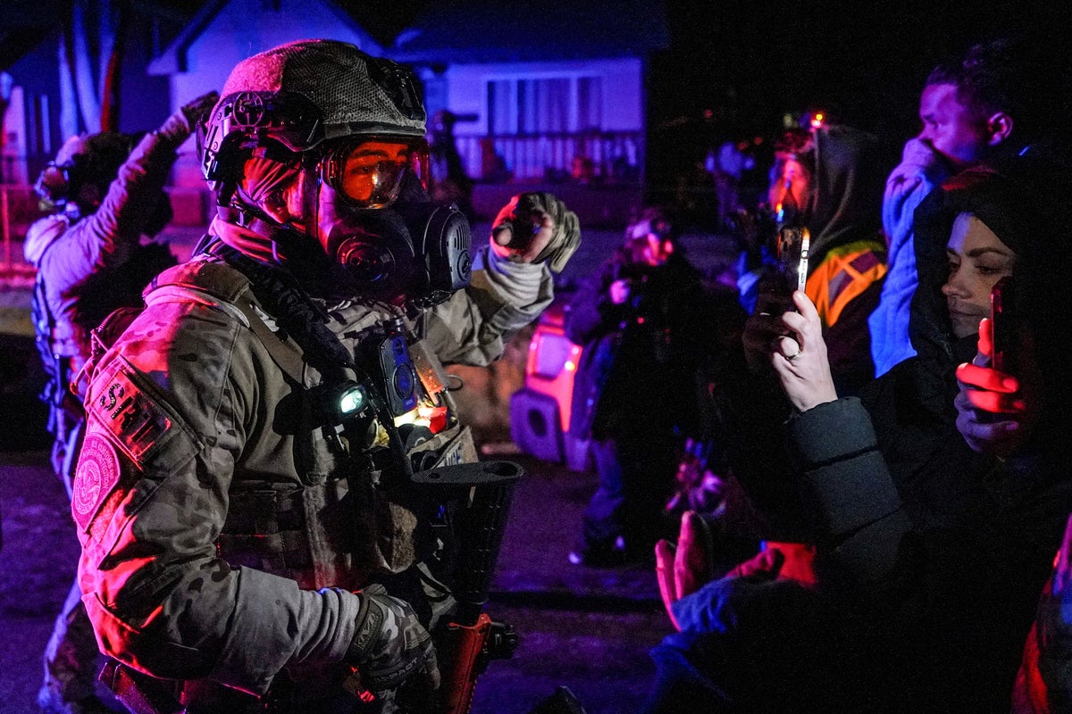 Mayor hits out at 'chaos' after another person shot by ICE agent: Live