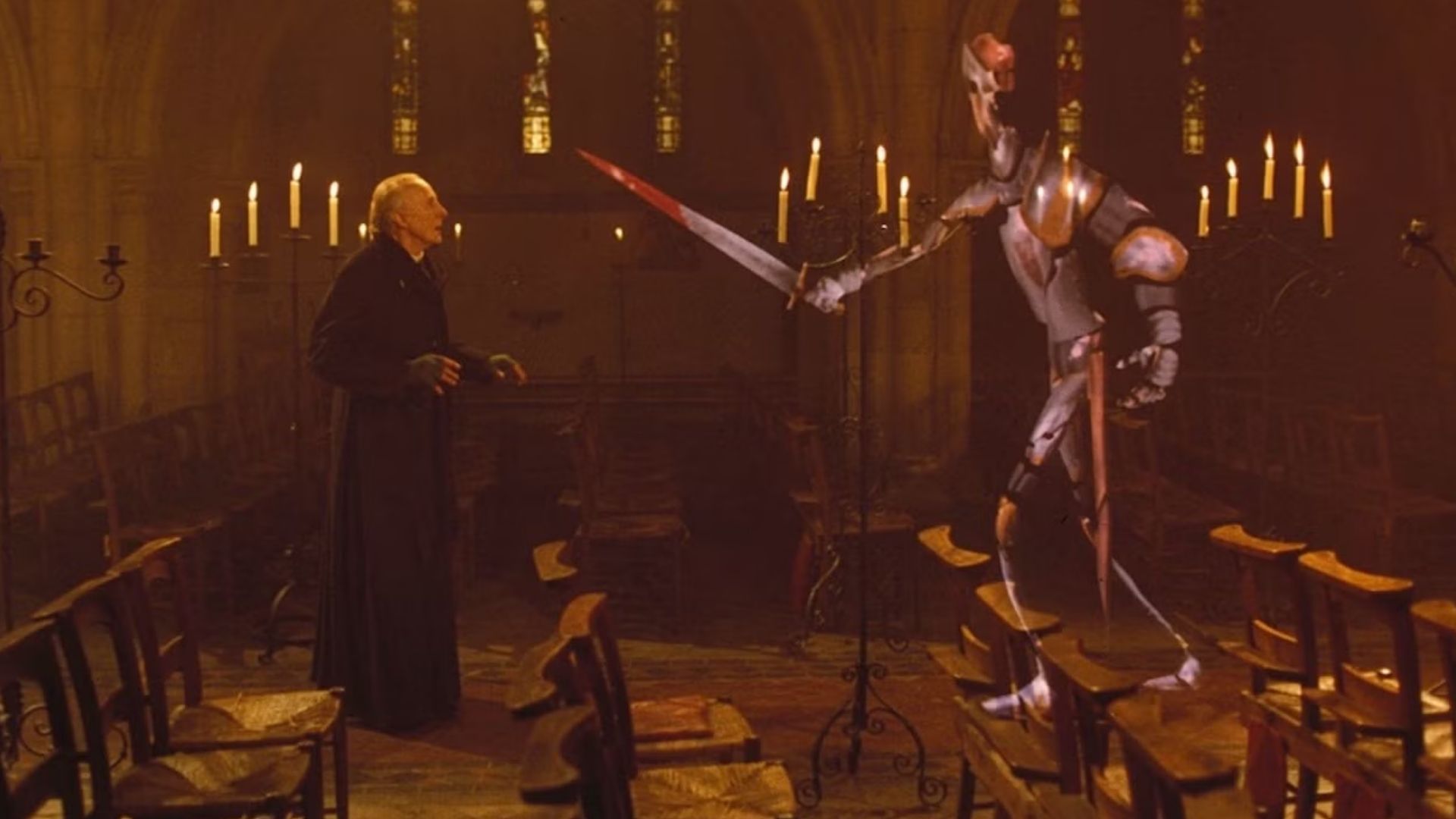 The first fully CGI character appeared in 1985 and somehow still holds up