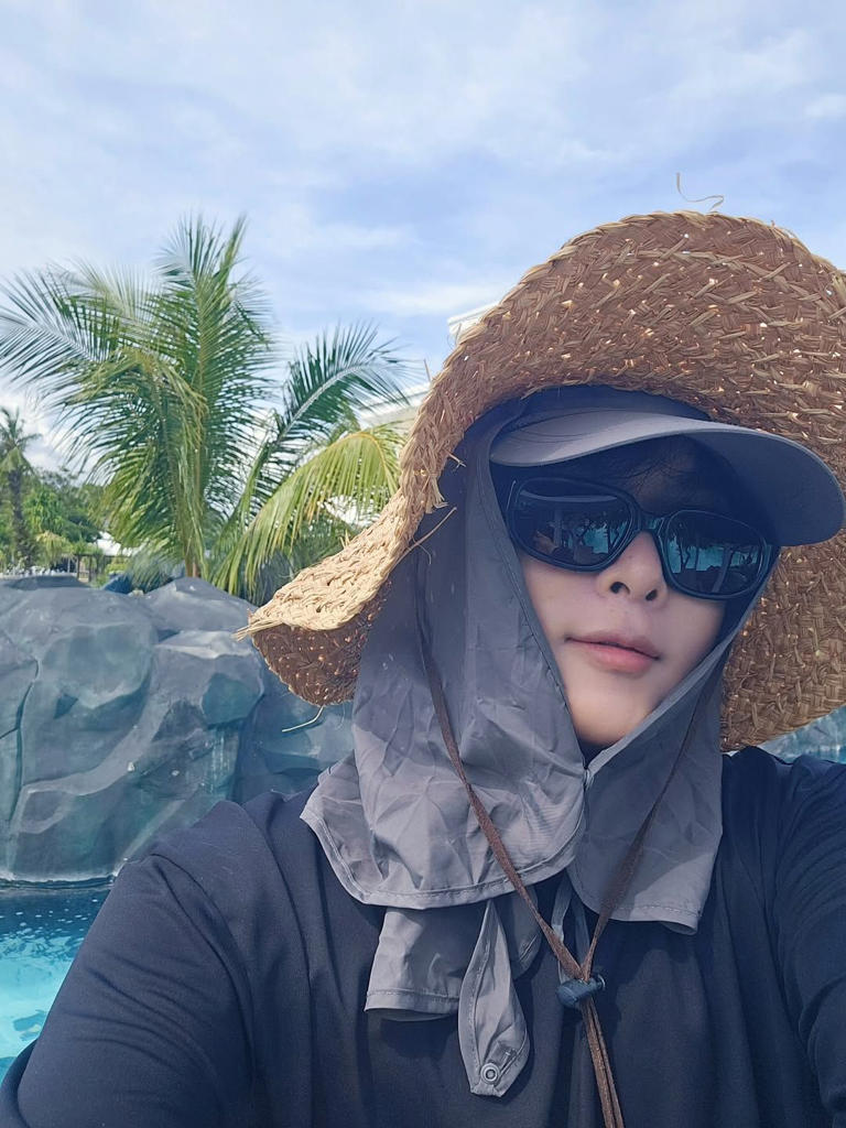 Super Junior's Ryeowook shares snaps from Cebu vacation