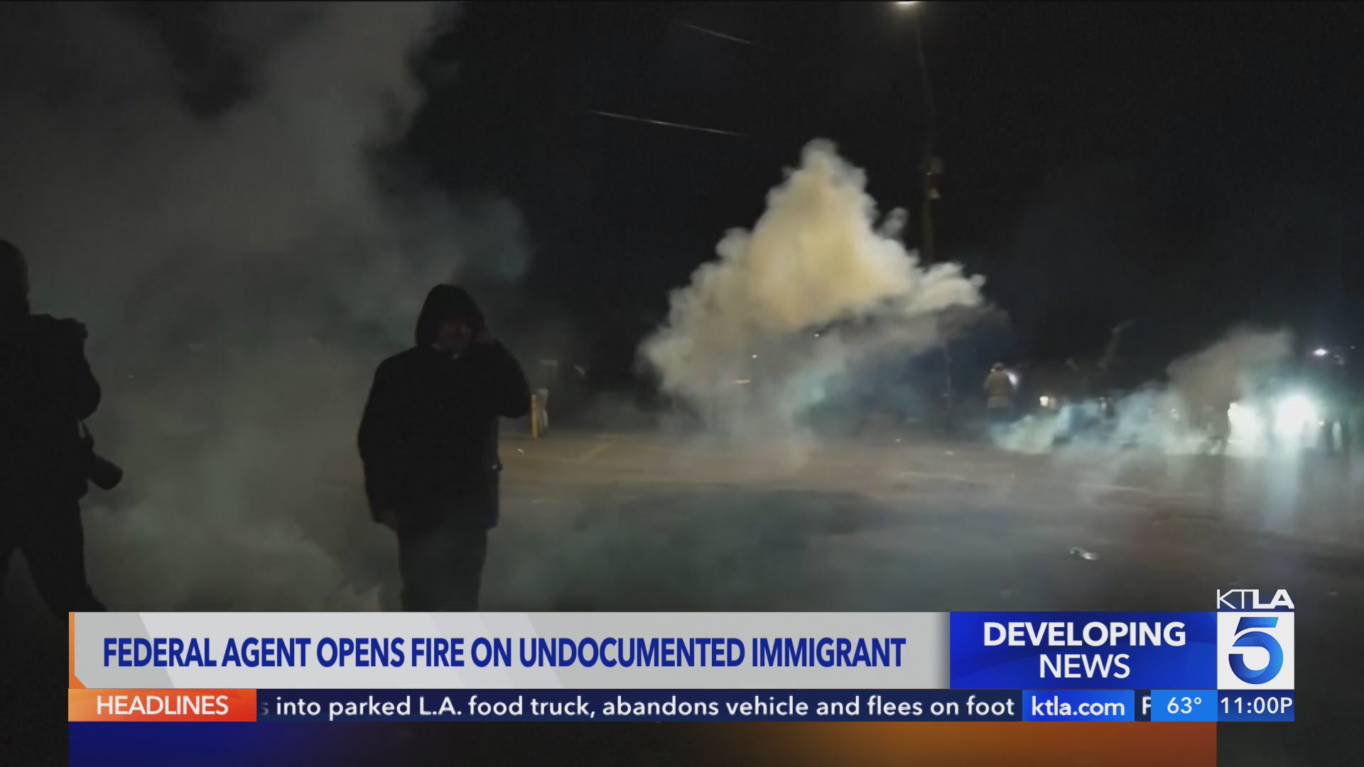 Federal agent opens fire on undocumented immigrant in Minneapolis