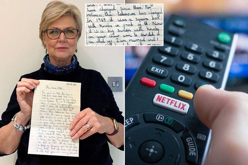 Schoolgirl's letter from 1969 makes incredibly accurate future predictions