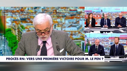 Édito Pascal Praud - Procès de Marine Le Pen en appel : « C'est pile ou ...
