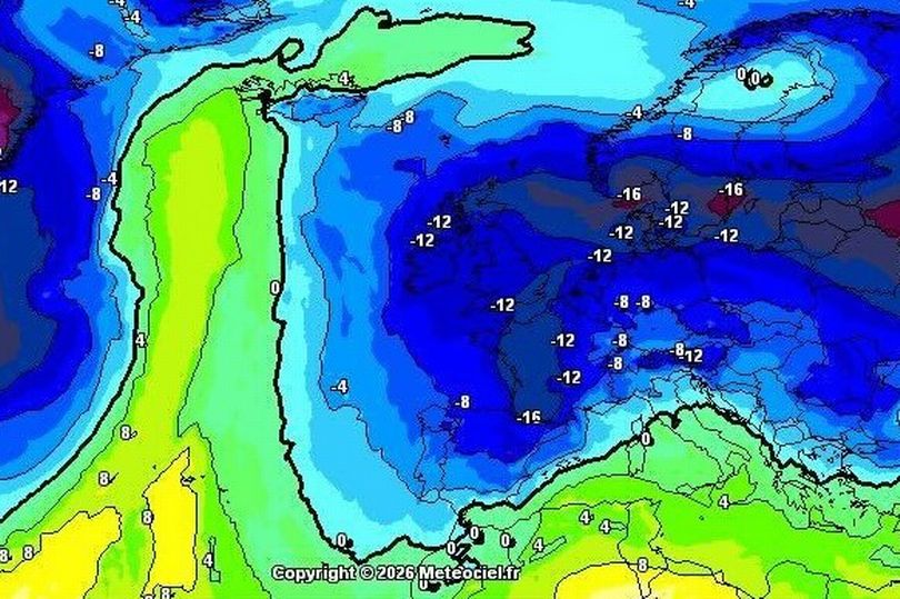 Forecaster pinpoints date Ireland could face return of 'Beast from the ...