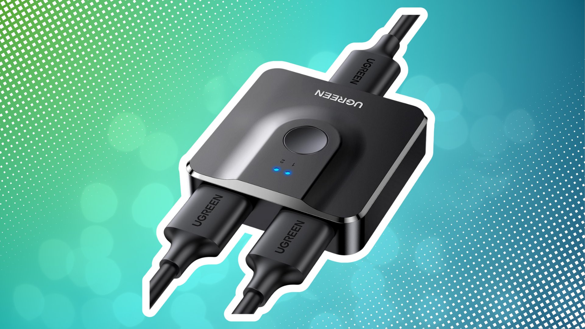 Zu wenige HDMI-Anschlüsse? Dieser 4K-Switch für weniger als 6 Euro löst ...