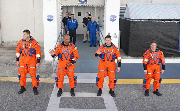 Trump in deadly space race with China as Artemis II prepares to launch