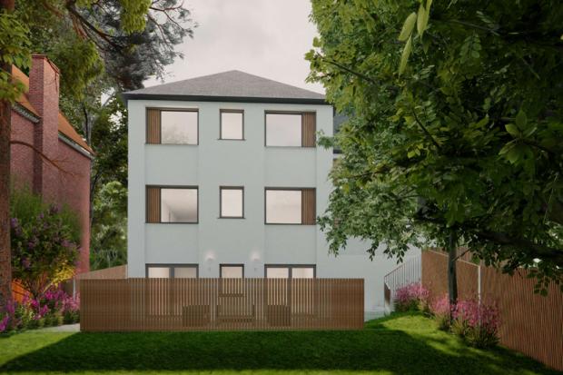 Recommendation made ahead of decision on flats plan with 142 objections