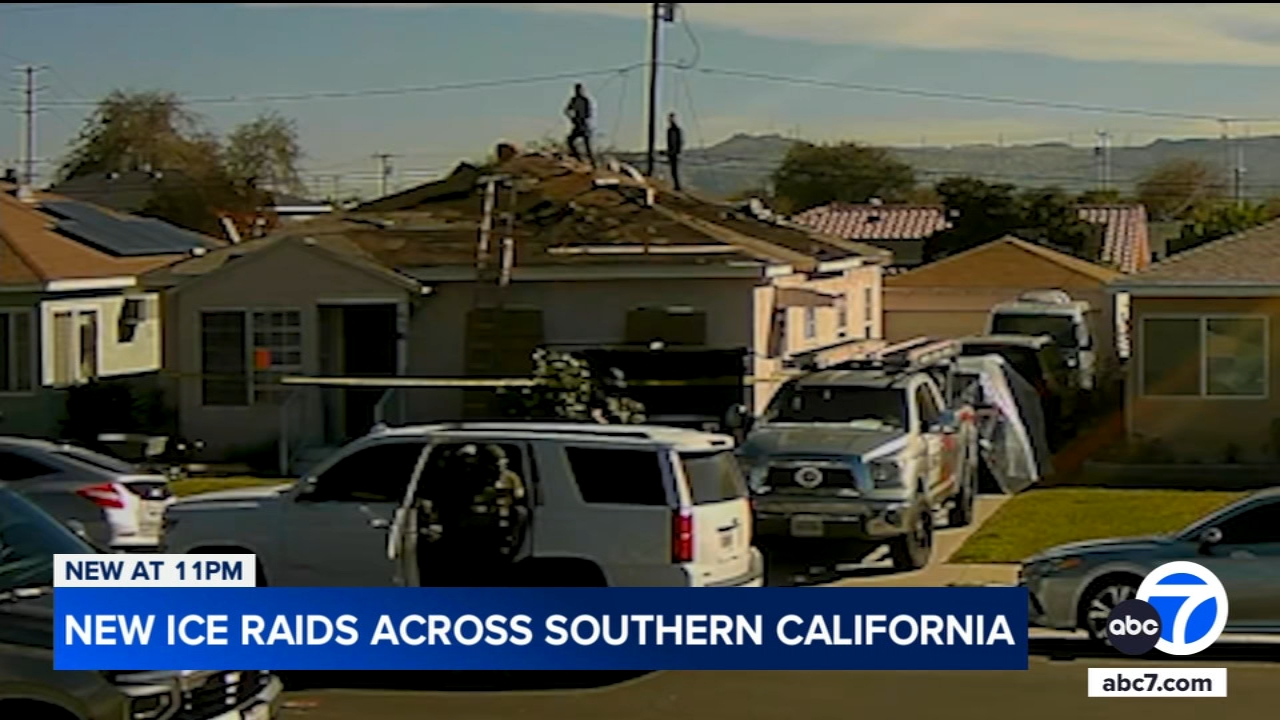 Montebello raid: Immigration agents climb onto roof, chase construction ...