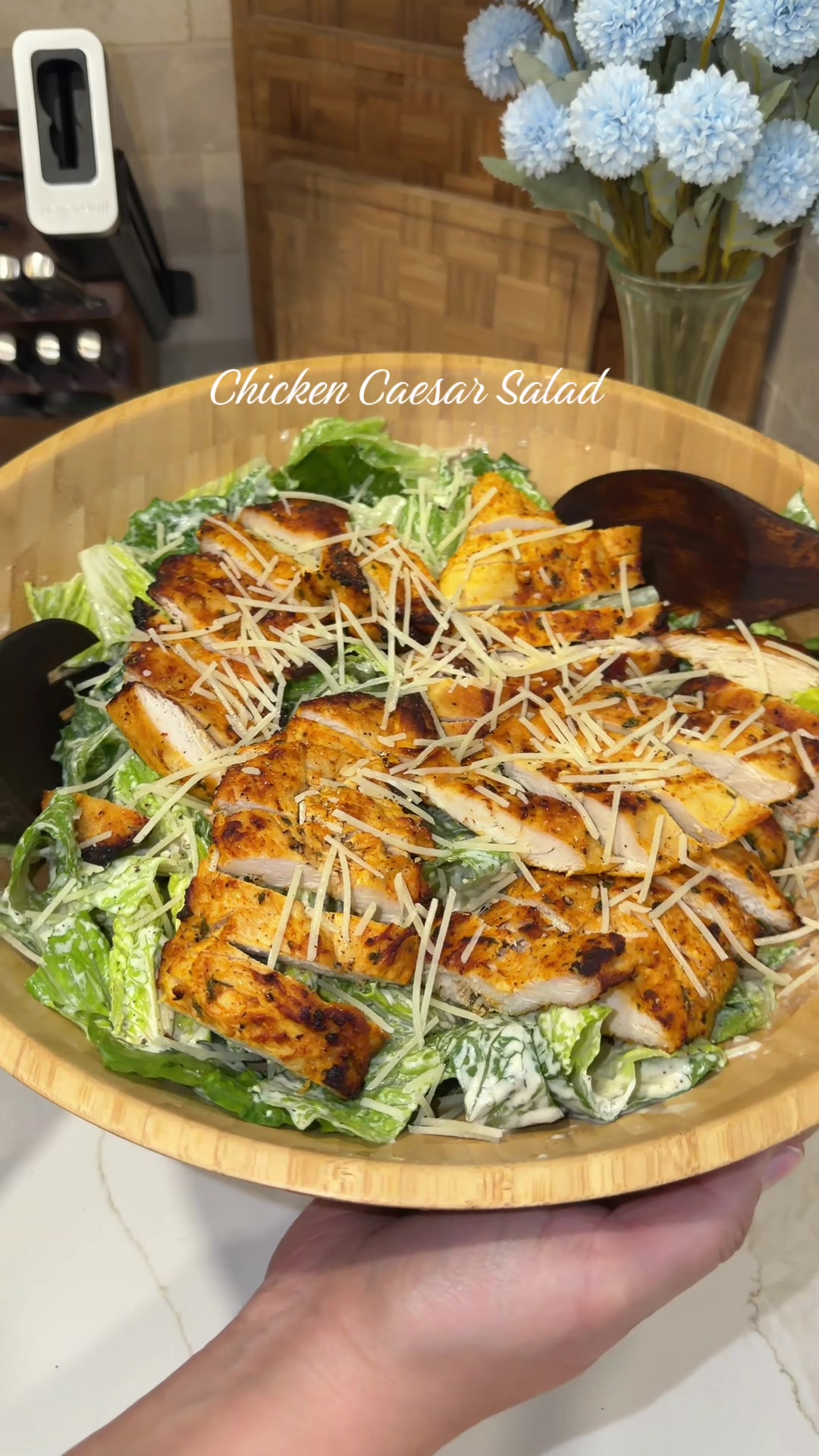 The only chicken Caesar salad you’ll ever need