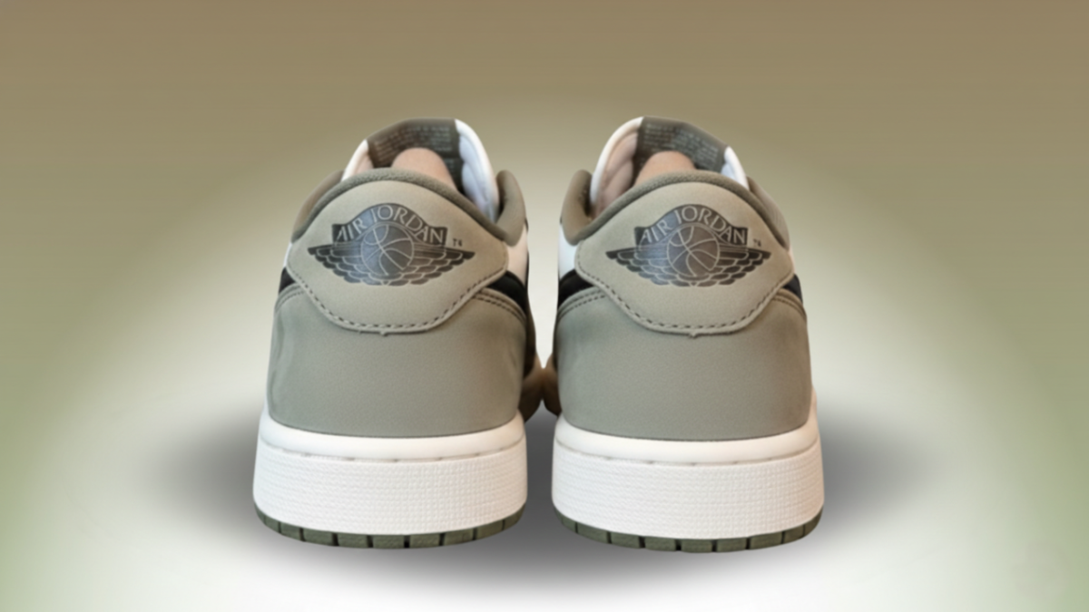 Air Jordan 1 Low OG 'Medium Olive' releases January 31, 2026