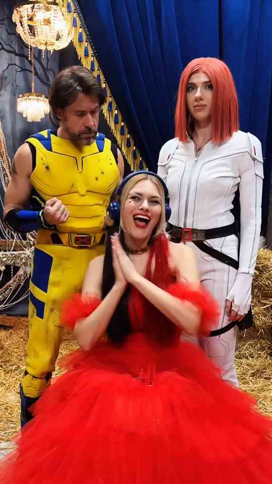 Hey Wolverine, what are you listening to?