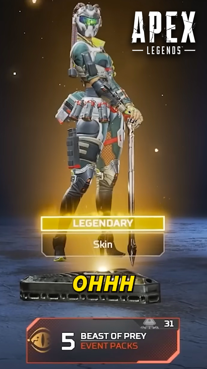 Rare apex packs after 229 days: Was the long wait worth it?