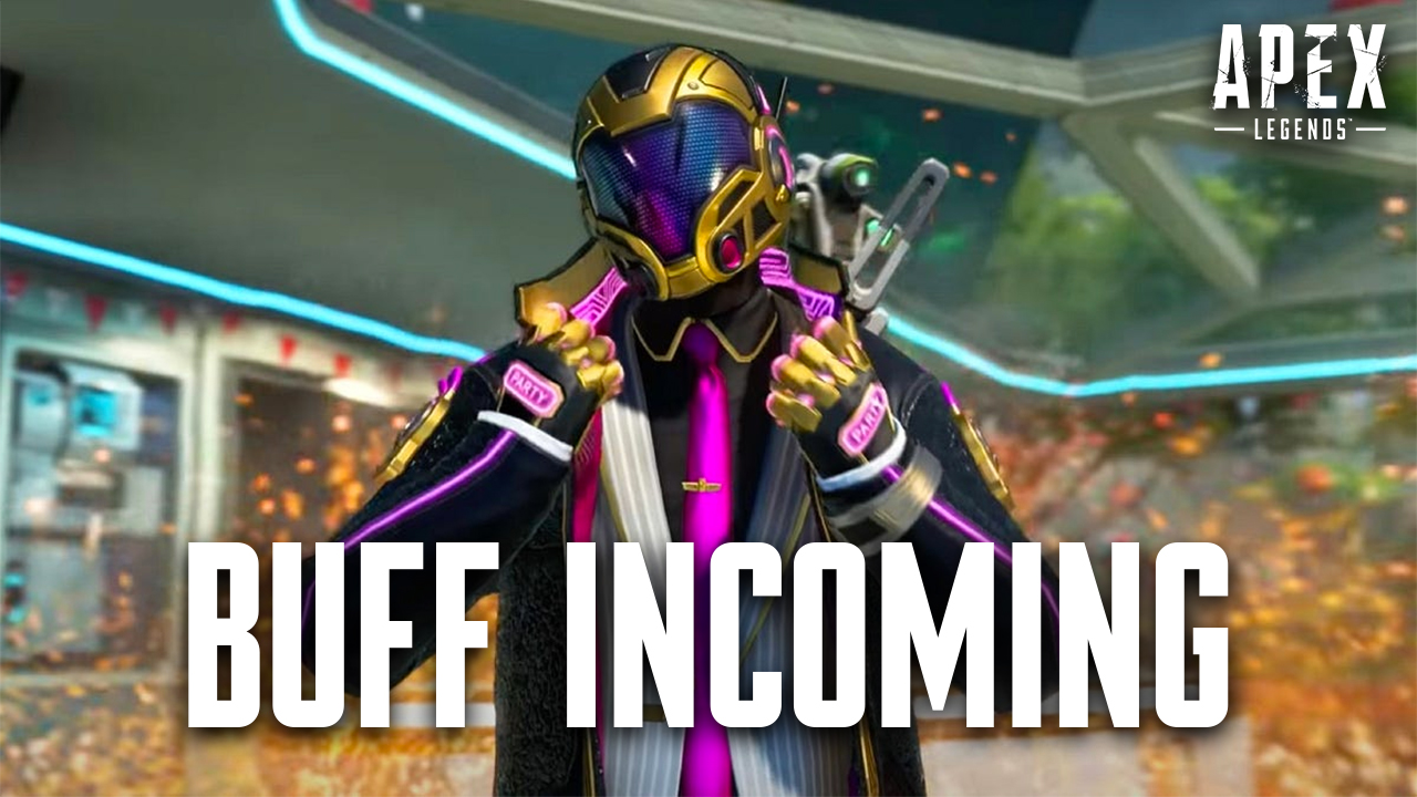 Apex Legends leak talk: He’s set to receive a massive buff soon