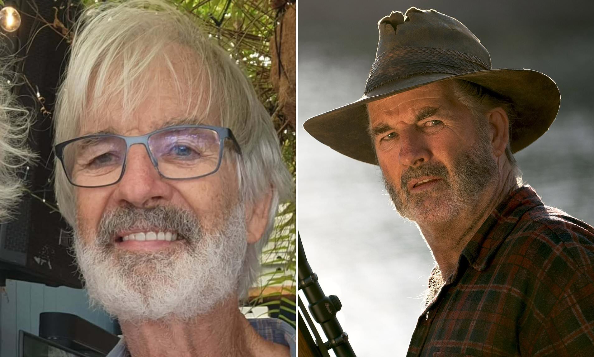 Wolf Creek star John Jarratt looks unrecognisable as new instalment of ...