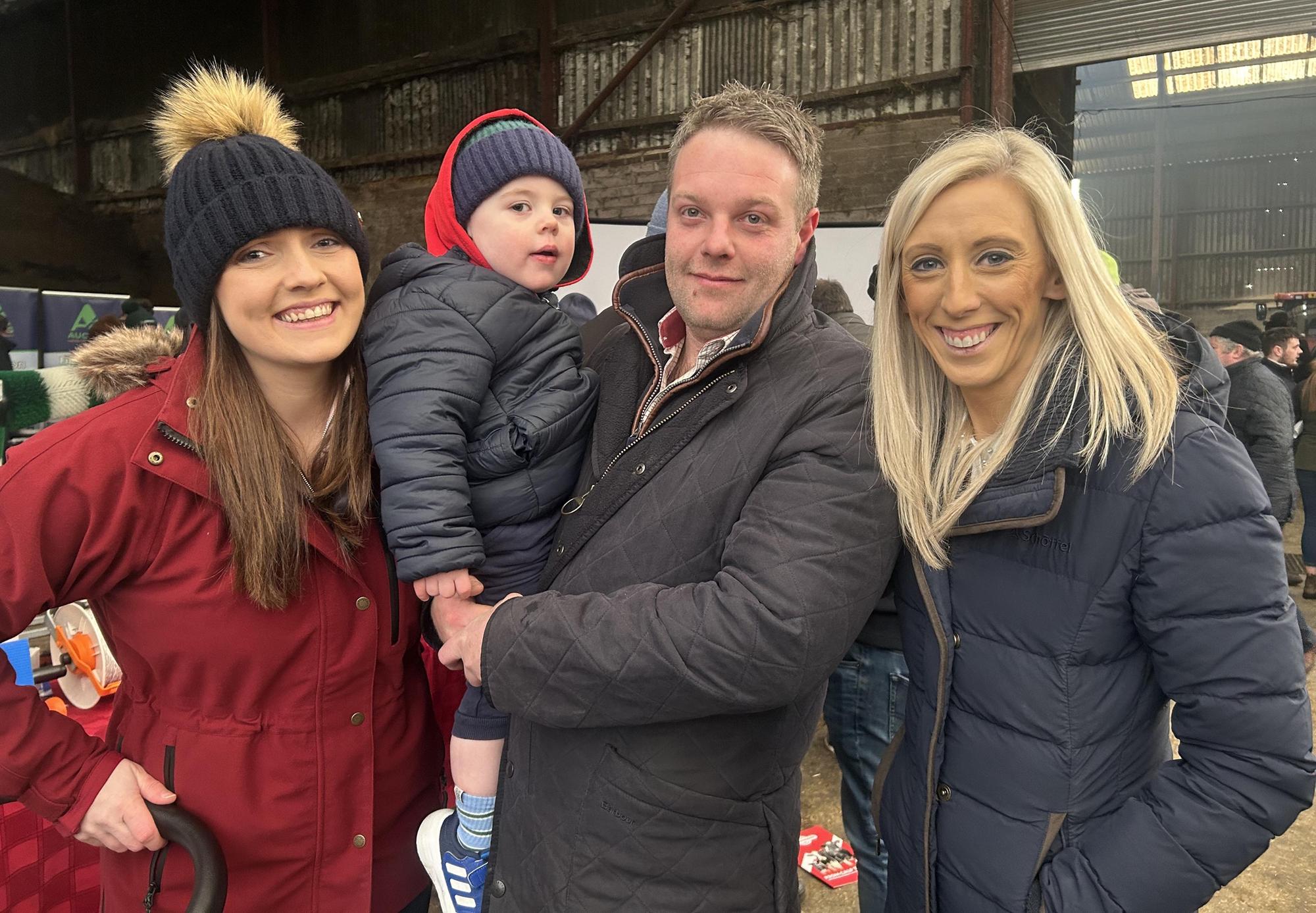 Lockhart mingles with thousands of visitors at Redhouse open day