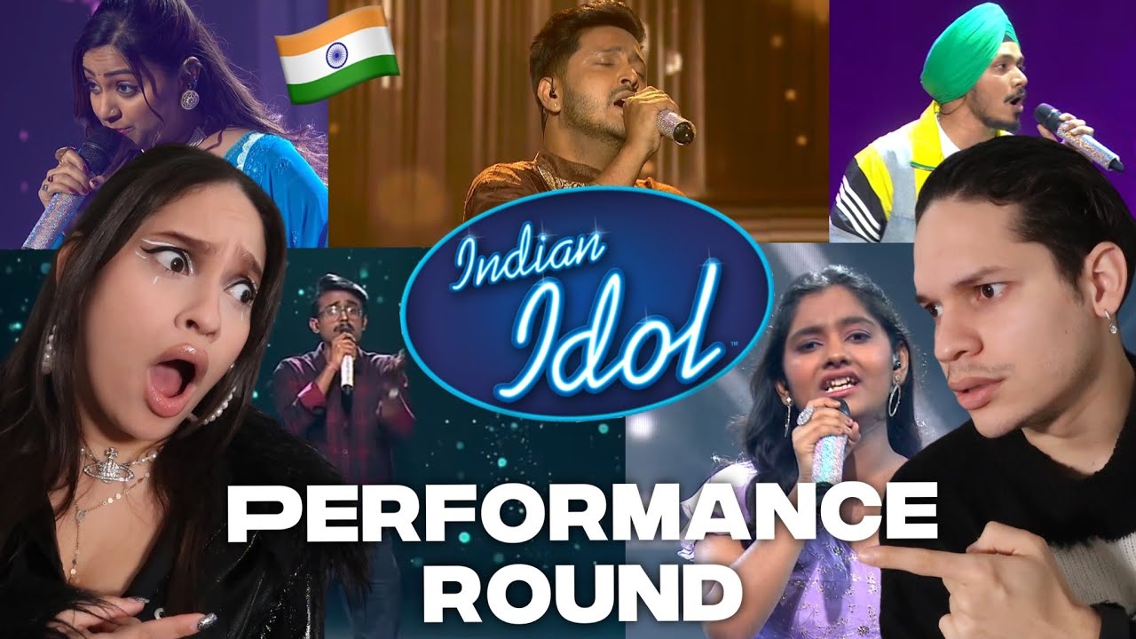 Latinos react to incredible performances on Indian Idol – one of the ...